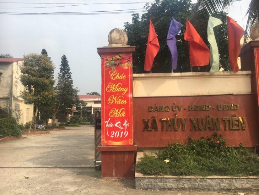 Thông tin địa chỉ số điện thoại Công an Xã Thủy Xuân Tiên