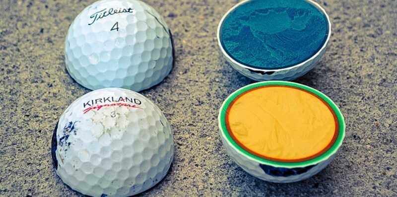 Tại sao quả bóng golf lại có những vết lõm hình tổ ong?
